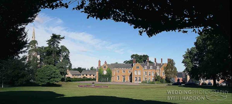 Brooksby Hall - Leicestershire Wedding Venues